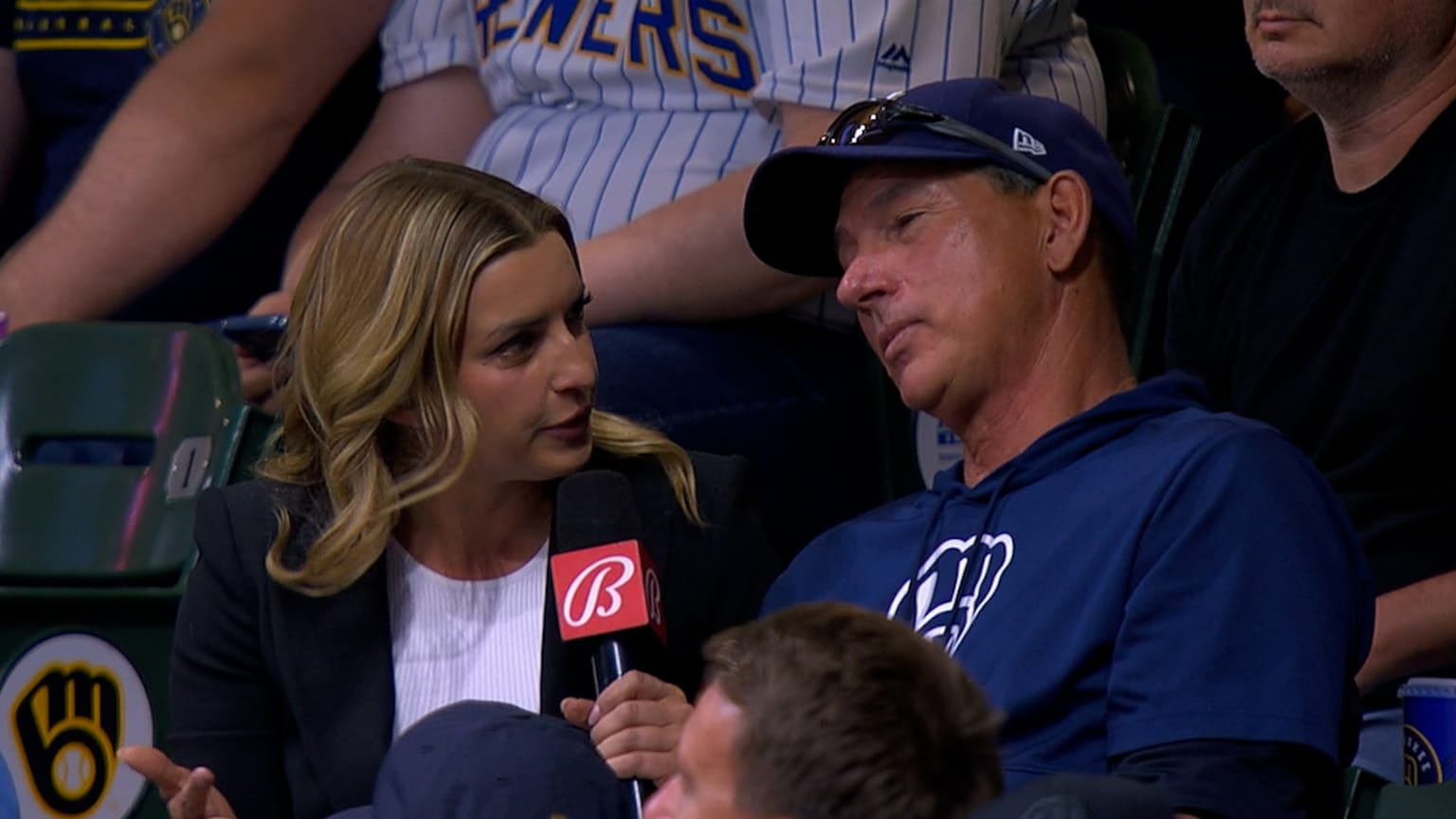 Robert Gasser's dad on his Major League debut | 05/10/2024 | Milwaukee ...