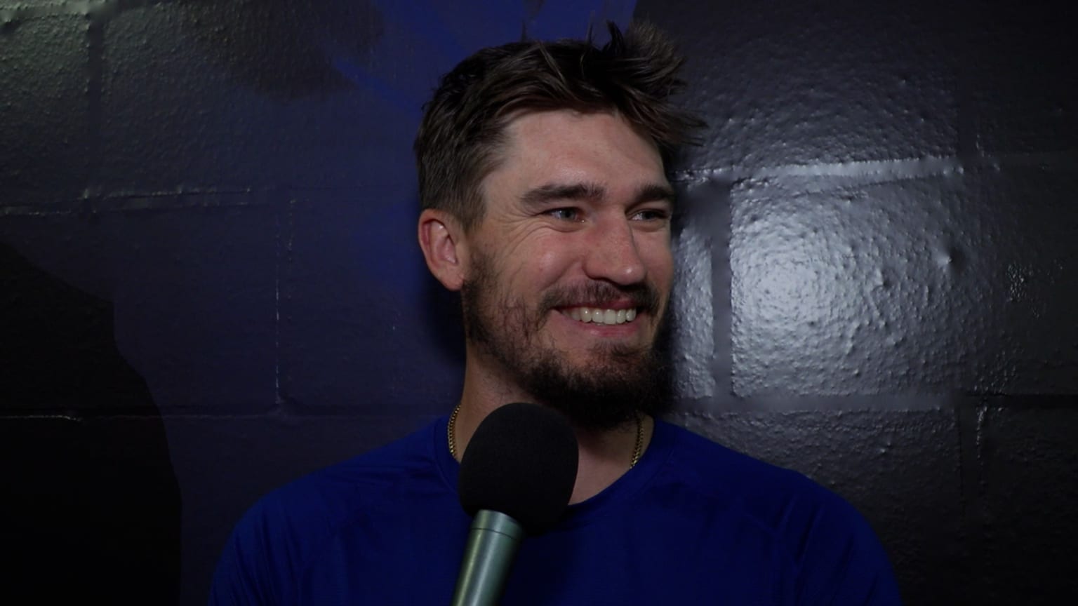 Andrew Heaney talks making adjustments in camp | 02/25/2024 | MLB.com