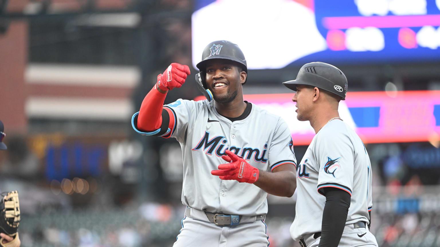 Jesús Sánchez's RBI single | 05/13/2024 | Miami Marlins