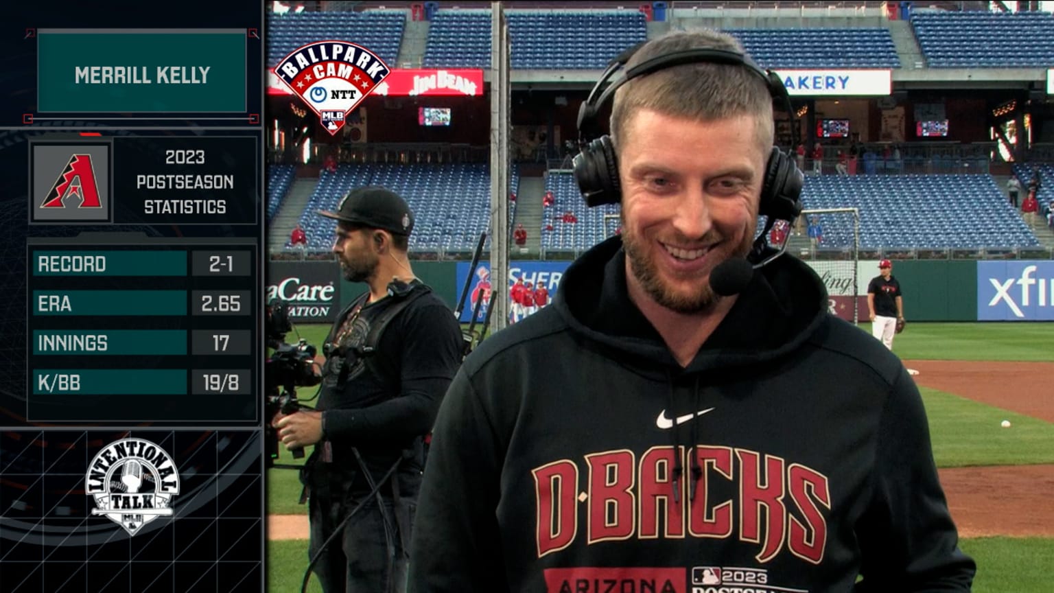 Merrill Kelly breaks down pitching in the NLCS on IT | 10/24/2023 ...