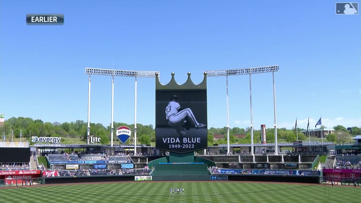 Honoring the legendary career of Vida Blue | 05/07/2023 | Athletics