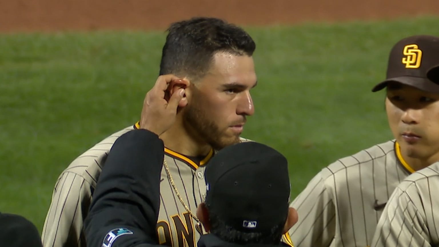 Umpires check Joe Musgrove in the 6th | 10/09/2022 | MLB.com Umpires check Joe Musgrove in the 6th | 10/09/2022 | MLB.com