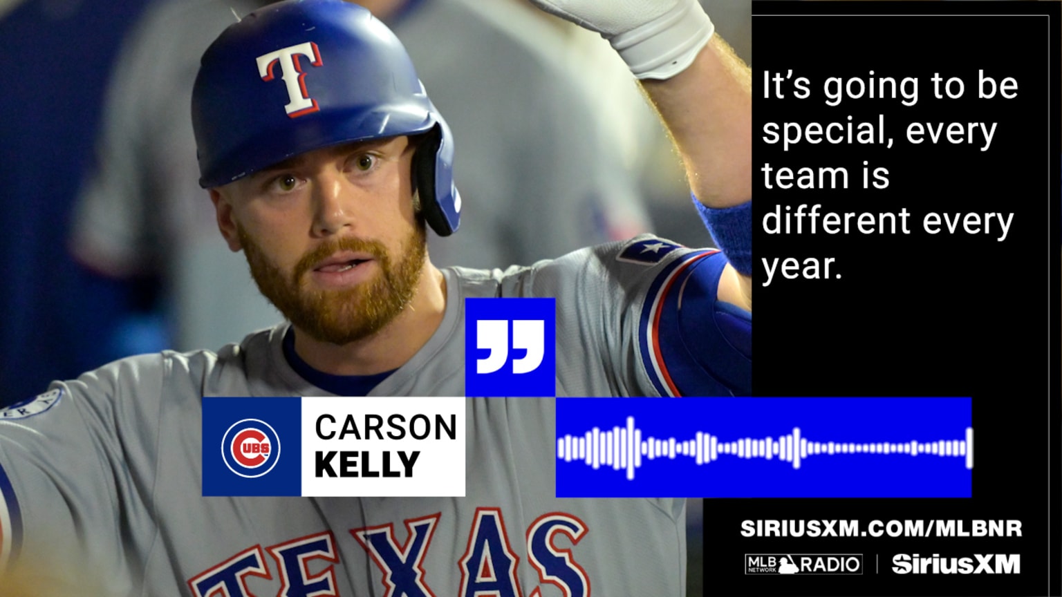 Carson Kelly on joining Cubs, Kyle Tucker | 01/08/2025 | Chicago Cubs