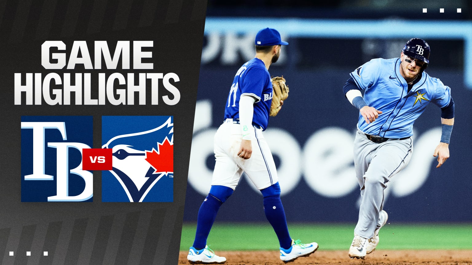 Rays vs. Blue Jays Highlights | 05/13/2025 | MLB.com