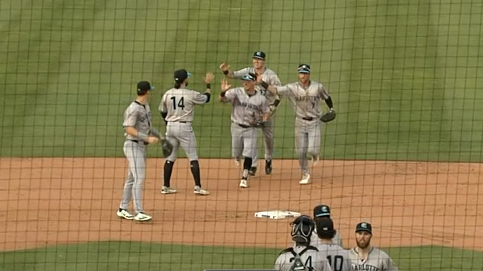 Seven pitchers lend a hand in Charlotte's no-hitter | 06/17/2024 ...