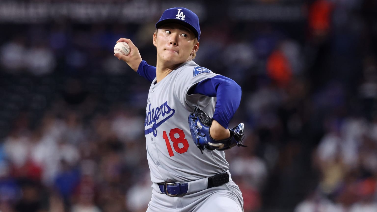 Yoshinobu Yamamoto named the NL Pitcher of the Month | 09/30/2025 | Los Angeles Dodgers
