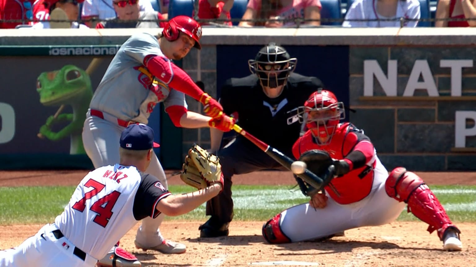 Nolan Gorman's RBI single | 07/07/2024 | St. Louis Cardinals
