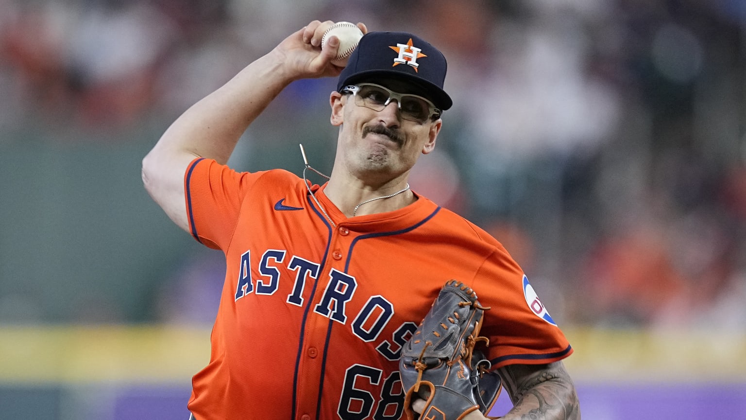 J.P. France strikes out three against the Rangers | 04/12/2024 ...