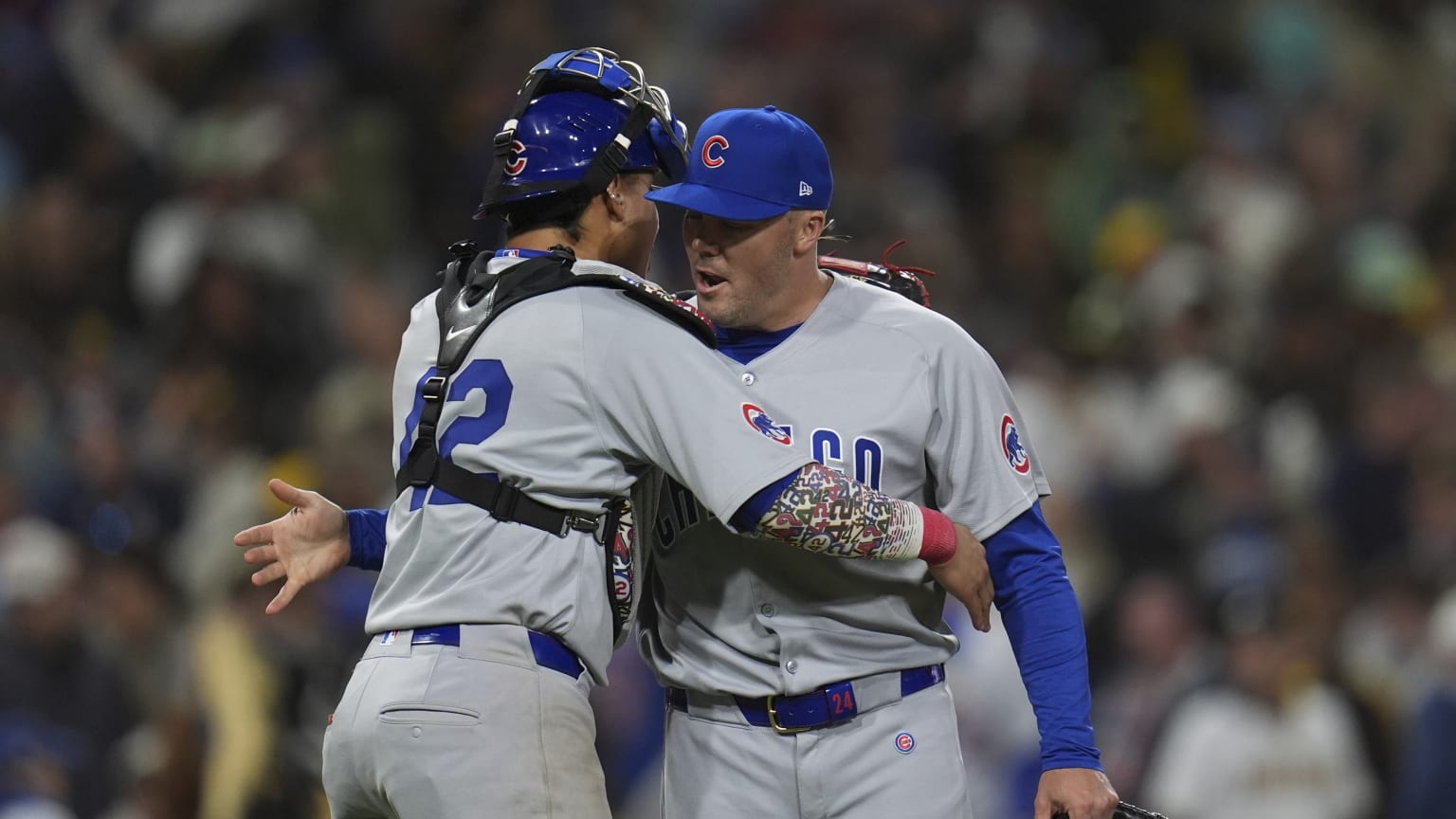 Caleb Thielbar secures Cubs' extra-inning win | 04/15/2025 | Chicago Cubs