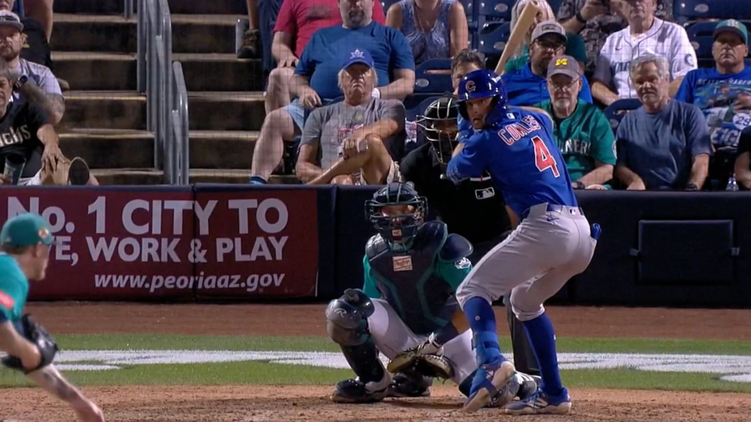 Ben Cowles' two-run RBI single | 03/21/2026 | Chicago Cubs