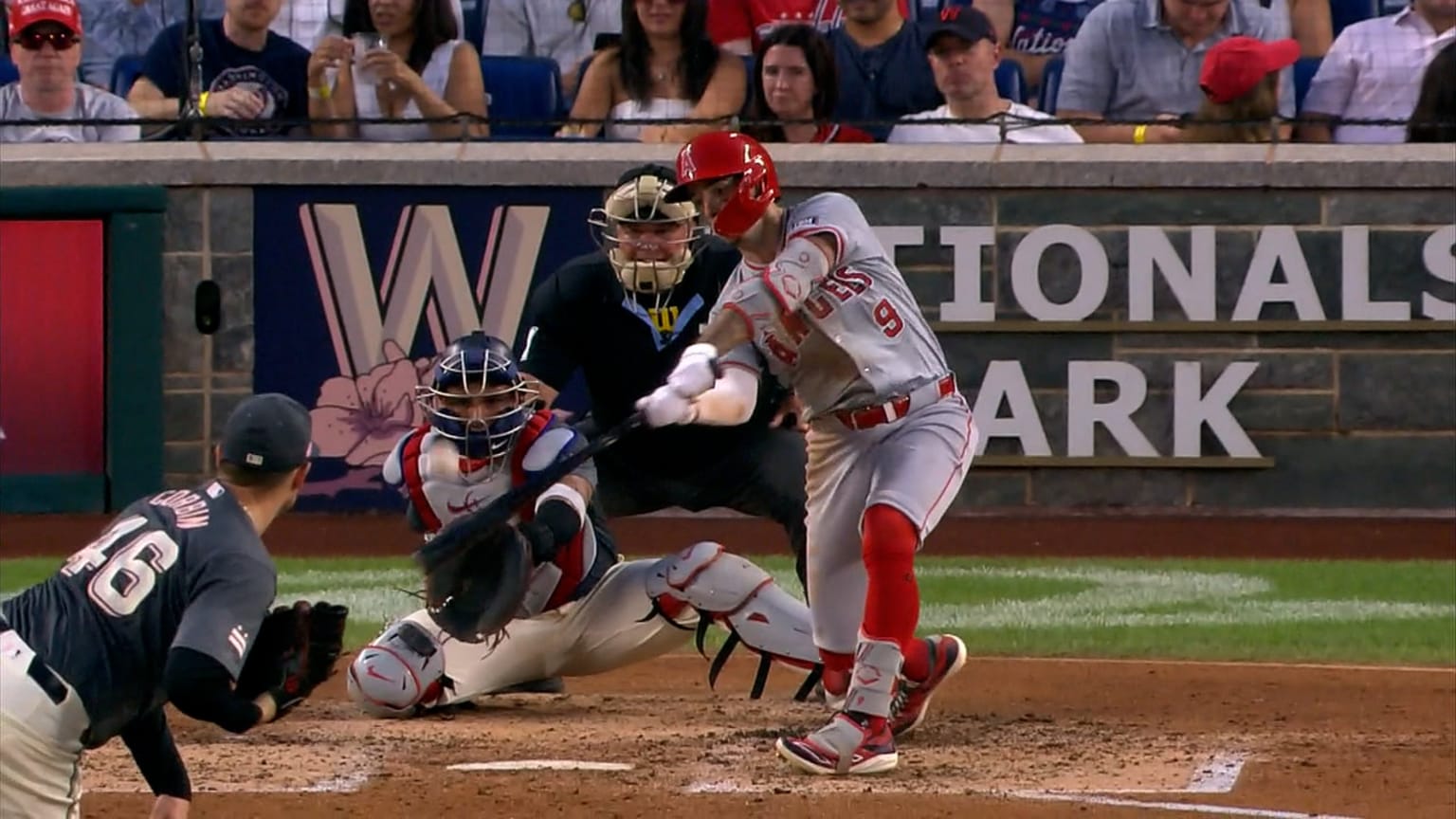 Neto da ventaja a los Angelinos con HR solitario | 10/08/2024 | Los ...