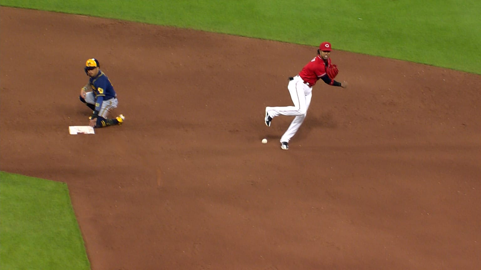 Kolten Wong out at second after overturned call | 09/23/2022 ...
