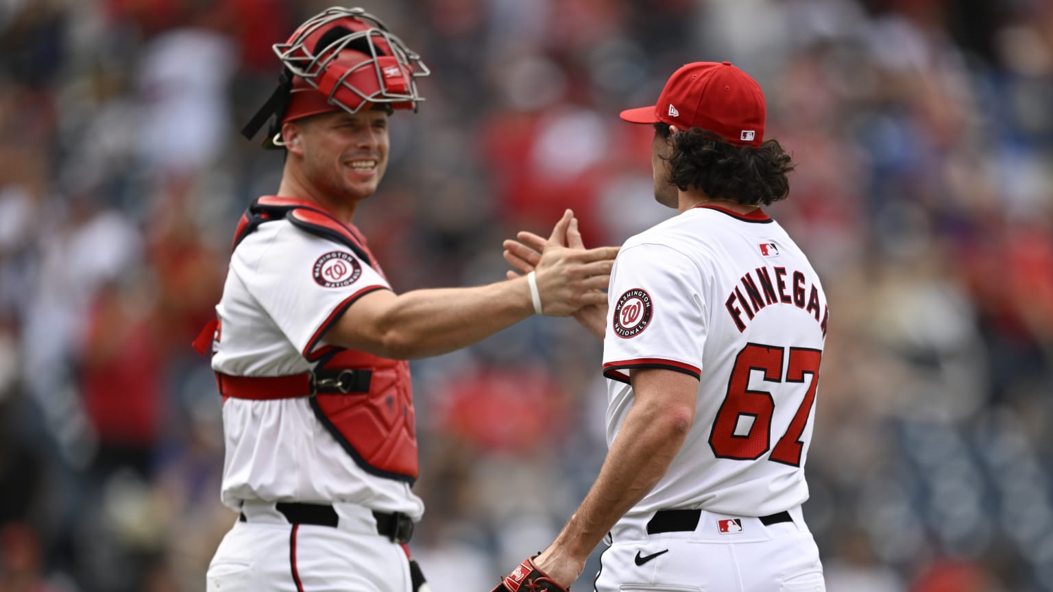 Kyle Finnegan retires Noelvi Marte, earns 28th save | 07/21/2024 | MLB.com