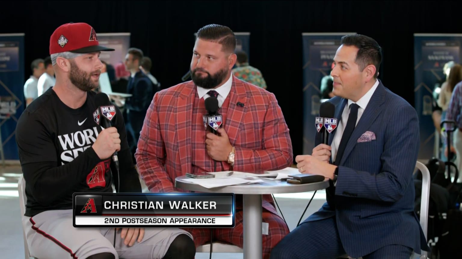 Christian Walker talks D-backs' young players | 10/26/2023 | Arizona ...