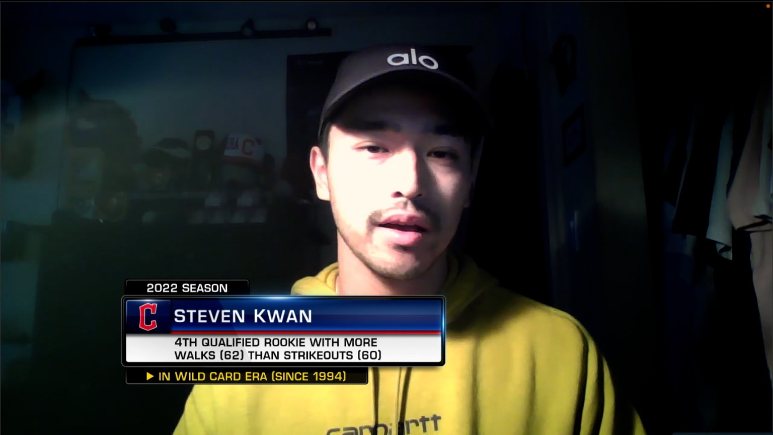 Steven Kwan on the keys to his success in 2022 season | 08/11/2022 ...