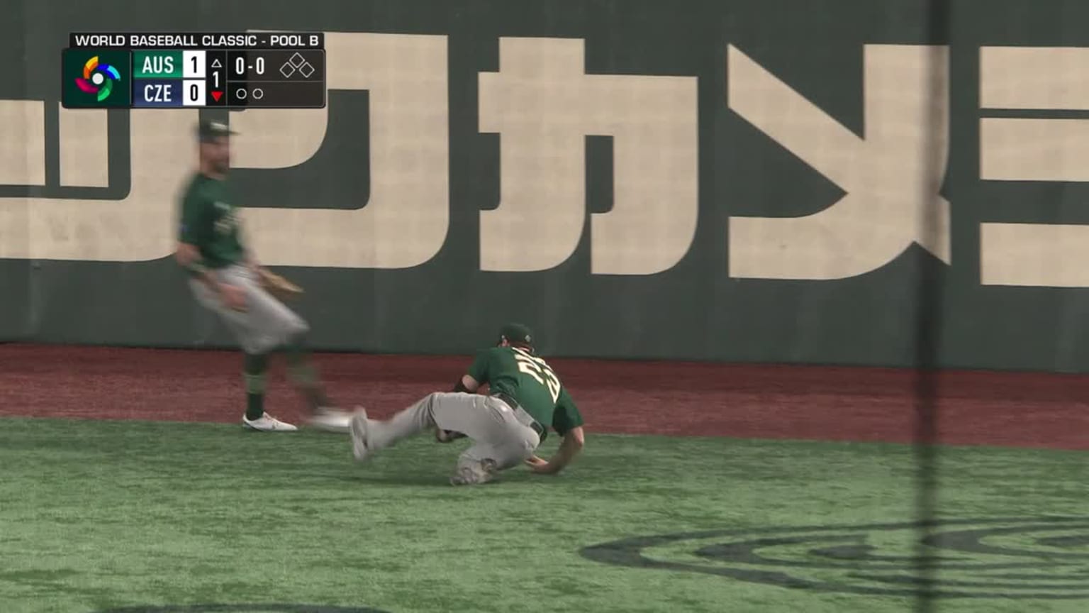 Tim Kennelly shines out in right field showing skills | 03/12/2023 ...