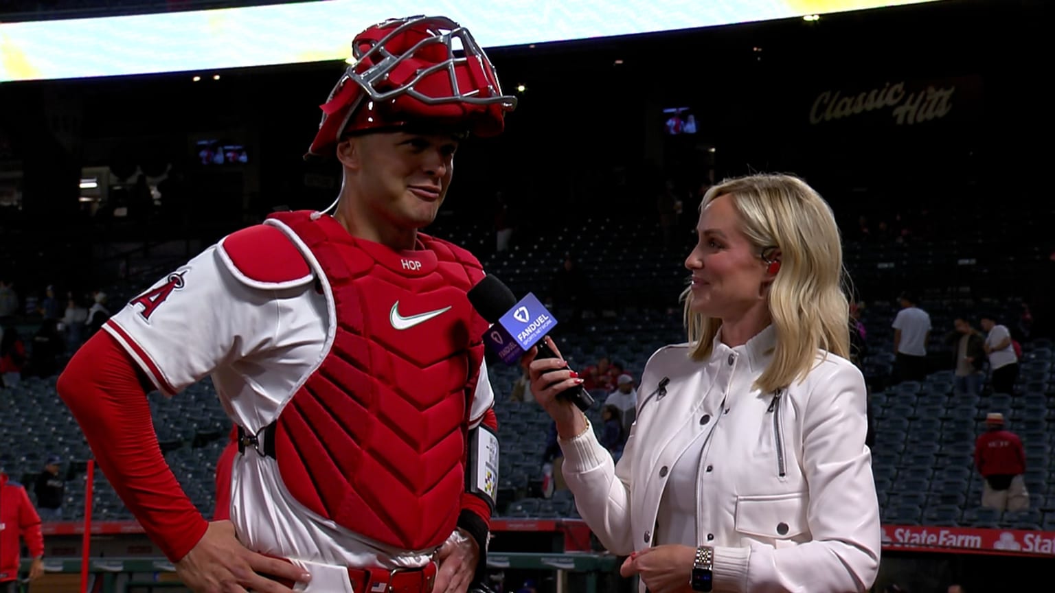 Logan O'Hoppe on Angels' 8th inning rally | 05/06/2025 | MLB.com