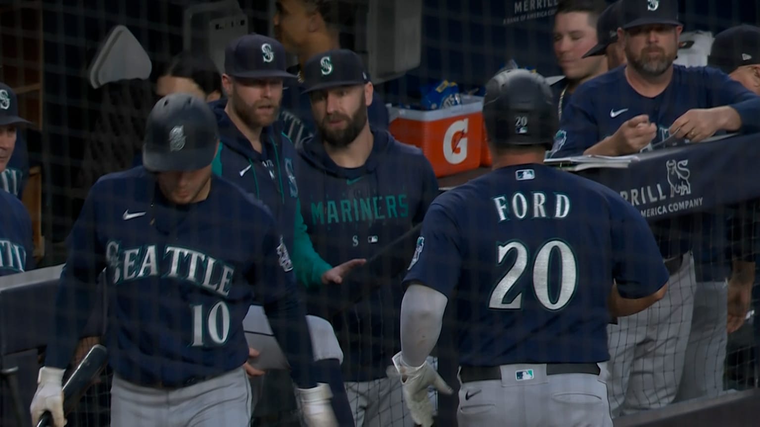 Caballero lifts sac fly to center, Mariners lead 8-0 | 06/22/2023 ...
