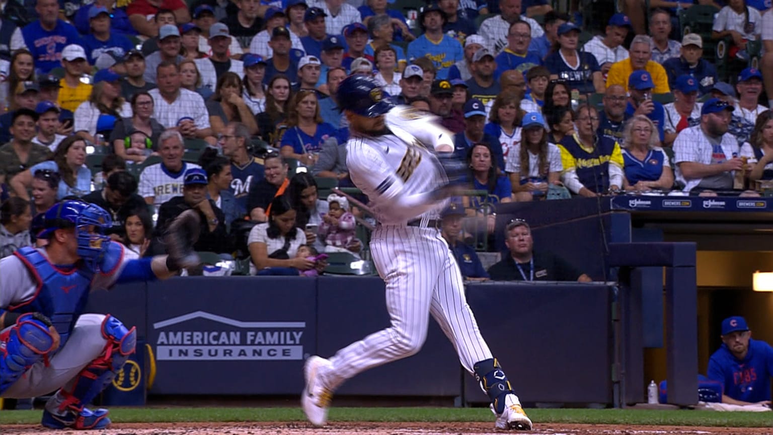 Blake Perkins drills a two-run HR in the 2nd inning | 09/30/2023 ...