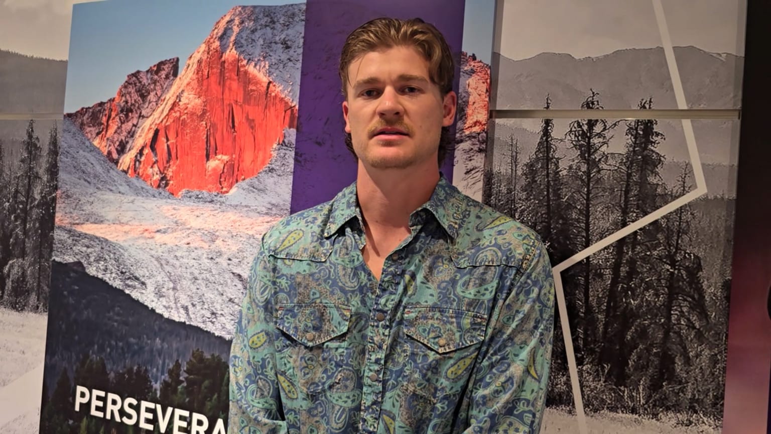 Ryan Feltner on his art influences | 08/16/2024 | Colorado Rockies