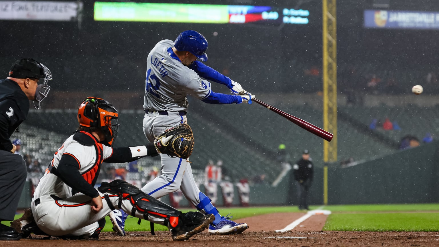 Nick Loftin opens the scoring with an RBI single | 04/02/2024 | Kansas ...