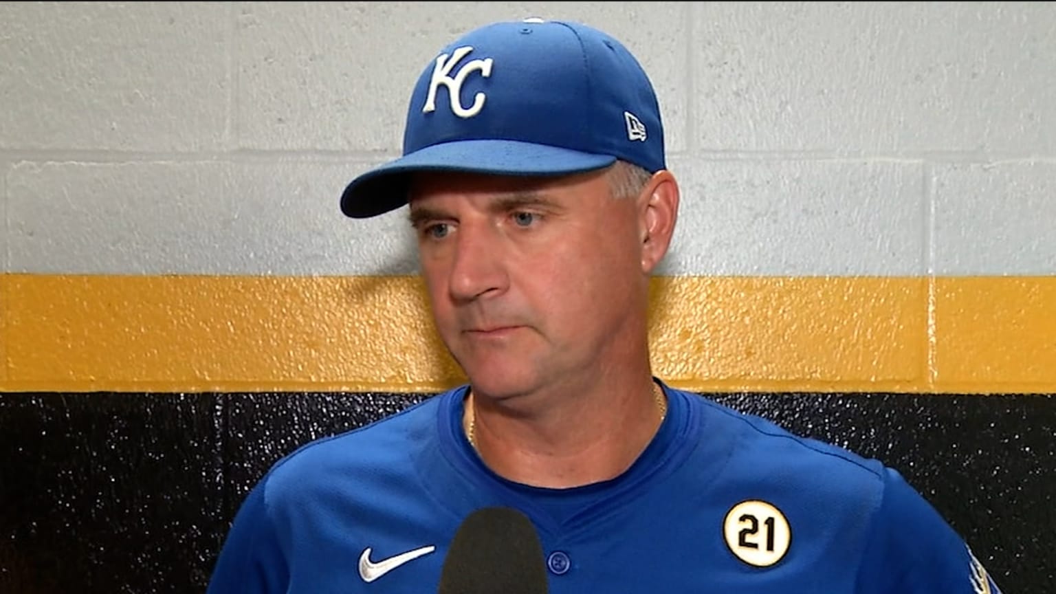 Matt Quatraro on the 4-3 loss | 09/15/2024 | Kansas City Royals