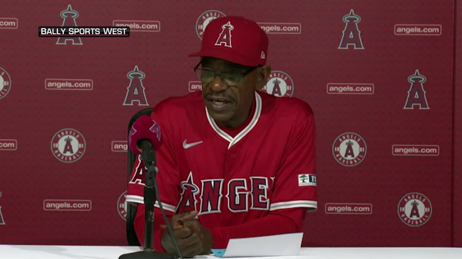 Ron Washington on 16-5 loss to the Twins | 04/27/2024 | MLB.com