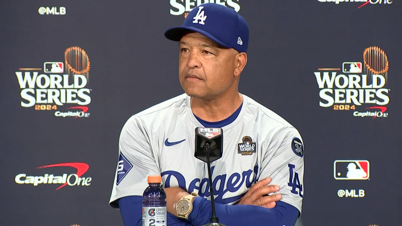 Dave Roberts on Walker Buehler's outing, Game 3 win | 10/28/2024 | Los Angeles Dodgers