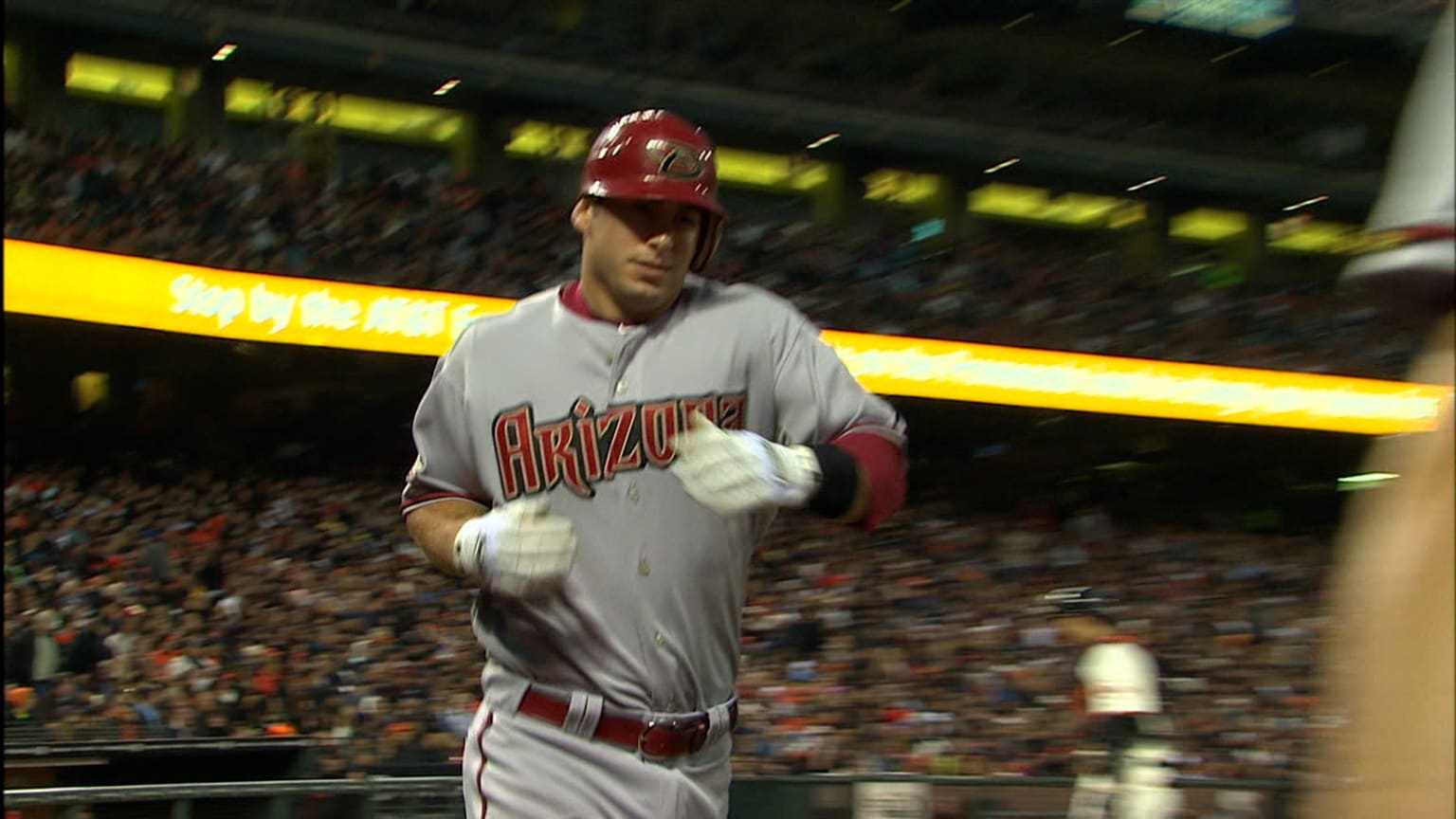 Goldschmidt blasts his first career home run | 08/02/2011 | MLB.com