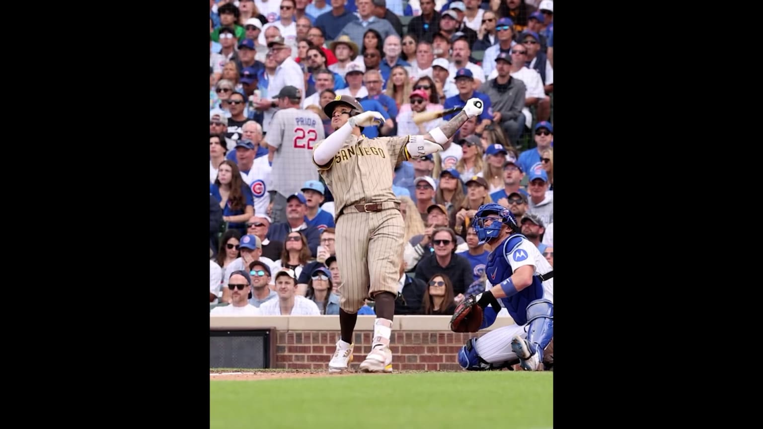 TAPS: Manny Machado home run | 01/10/2025 | Lasmayores.com