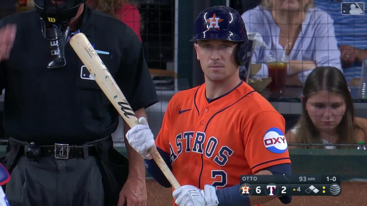 Alex Bregman hits an RBI single to right in the 4th | 07/03/2023 ...