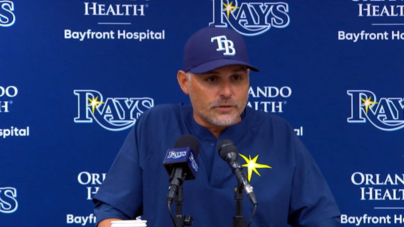 Kevin Cash on the Rays' offense, 6-1 victory | 03/31/2025 | Tampa Bay Rays