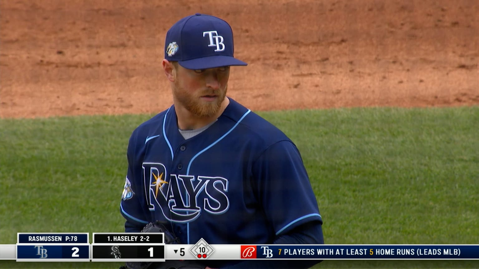 Rasmussen fanned three batters through five innings | 04/30/2023 ...