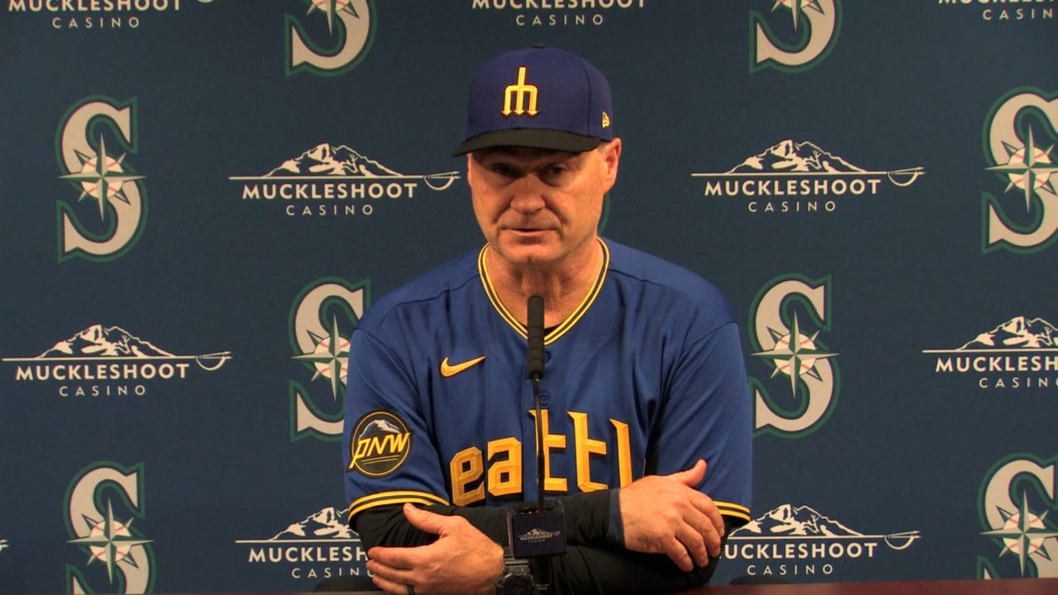 Scott Servais on the Mariners loss to the Astros | 05/05/2023 | Seattle ...