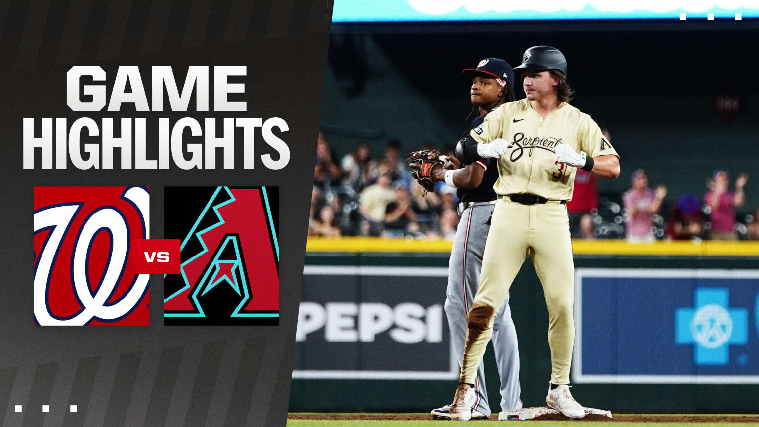 Nationals vs. D-backs Highlights | 07/30/2024 | Arizona Diamondbacks