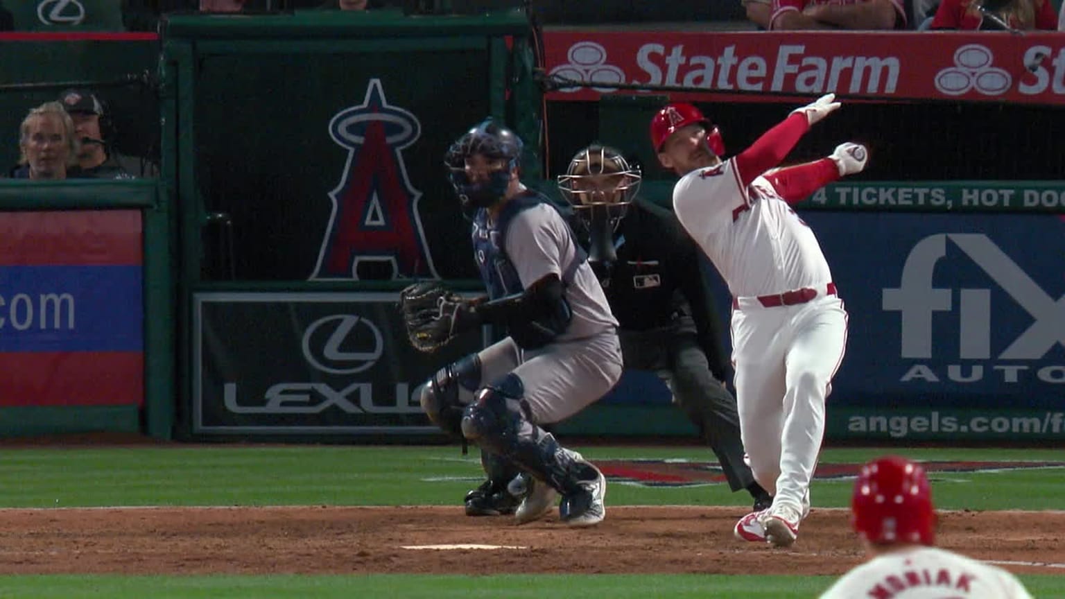 Taylor Ward pega doble de 2 carreras para la ventaja | 28/05/2024 | Los ...