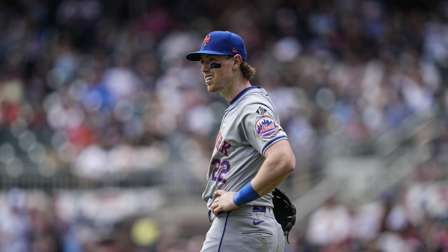 Brett Baty makes dazzling leaping grab | 04/11/2024 | New York Mets