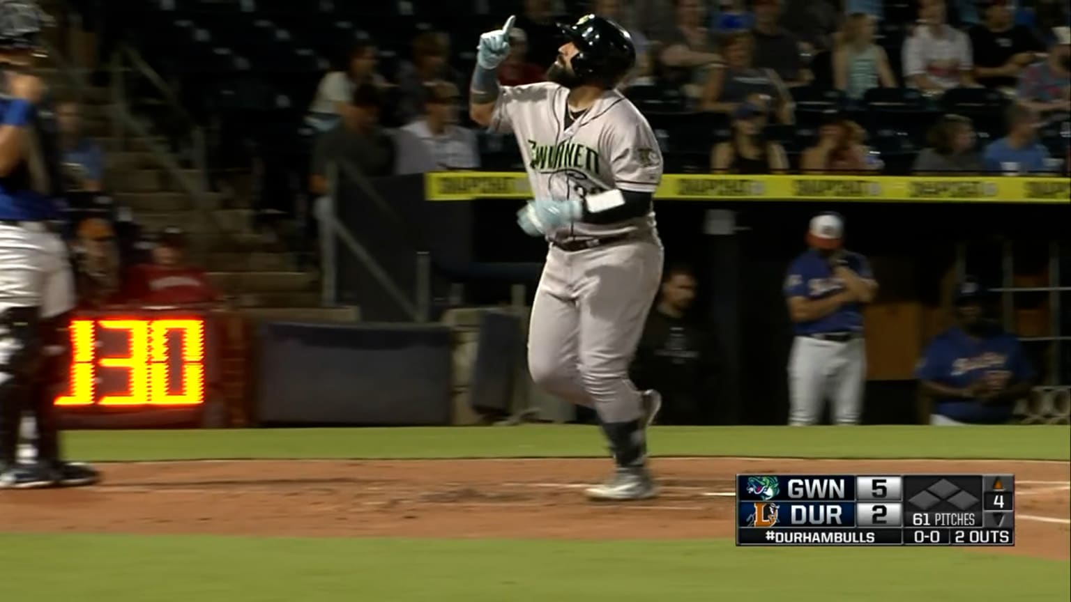 Sandy León's two-home run game | 07/27/2024 | Atlanta Braves