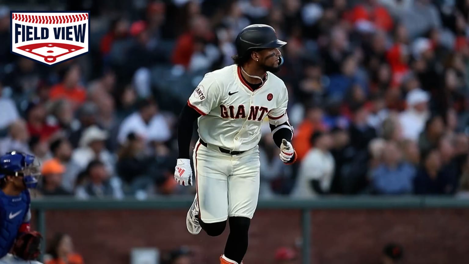 Field View: Luis Matos' solo home run | 06/26/2024 | San Francisco Giants