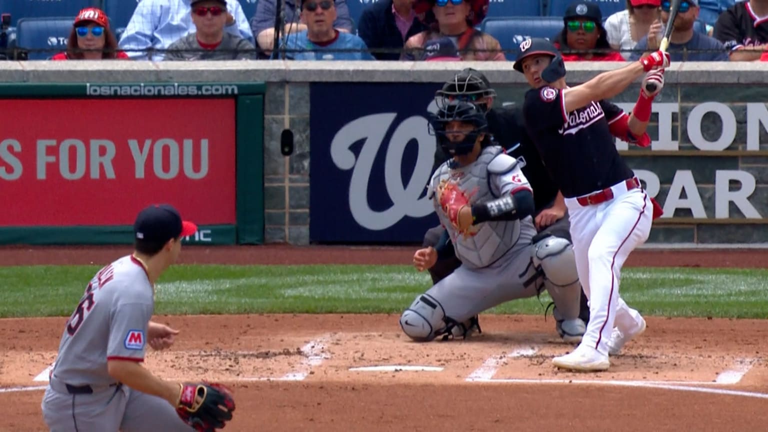 Jacob Young pega un doblete productor | 07/05/2025 | Los Nationals de ...