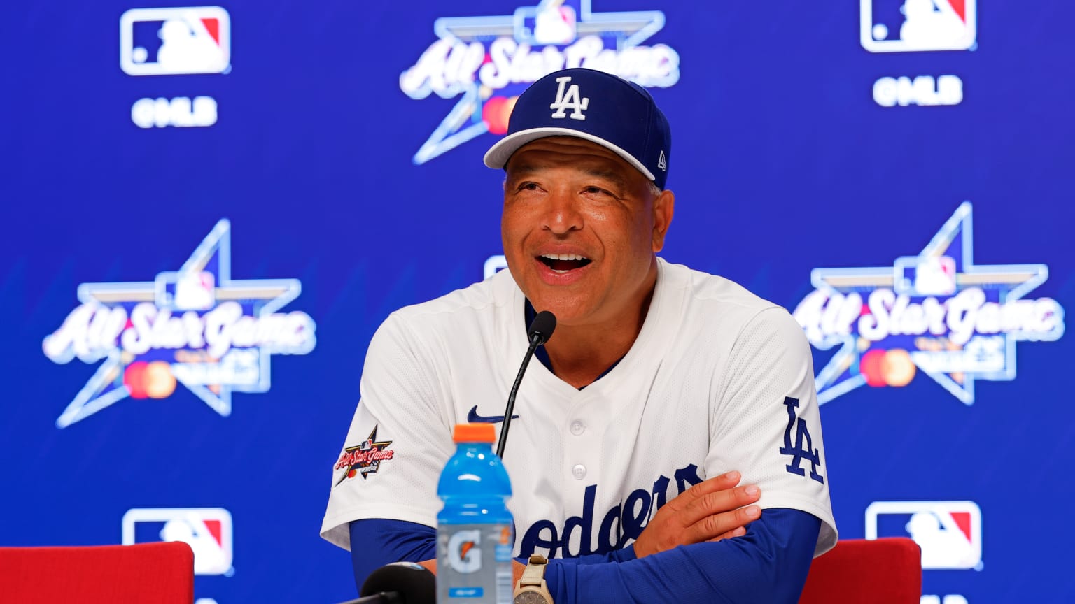 Dave Roberts on Schwarber's swing-off, Freeman, more | 07/15/2025 | MLB.com