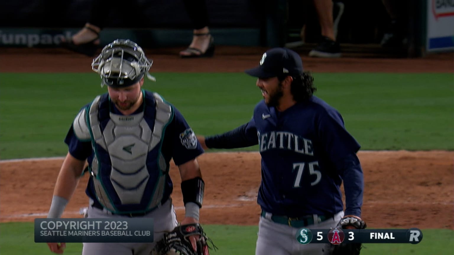 Andrés Muñoz secures the save for the Mariners | 08/03/2023 | Seattle ...