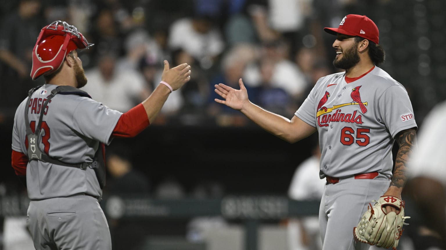 Andre Granillo secures the Cardinals' win, 12-2 | 06/17/2025 | MLB.com