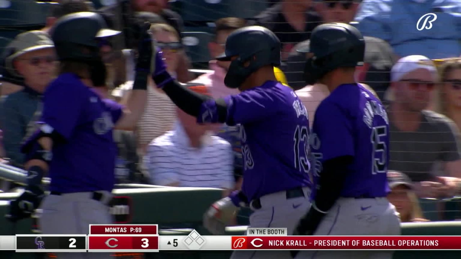 Alan Trejo lifts a two-run homer in the 5th inning | 03/23/2024 ...