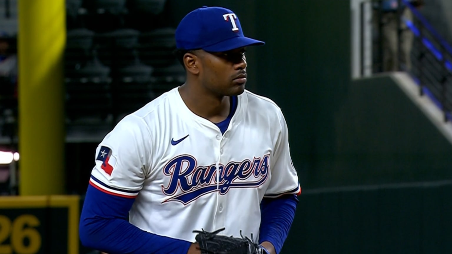 Kumar Rocker poncha a Mike Trout abanicando | 17/04/2025 | Lasmayores.com
