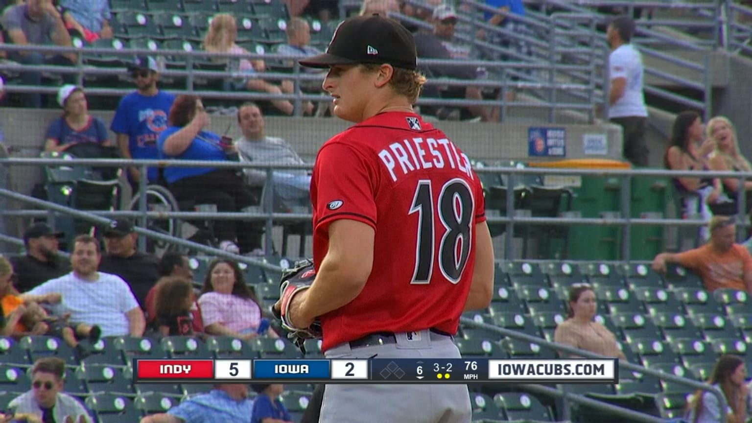 Quinn Priester K's five batters in start vs. Iowa | 06/14/2023 ...