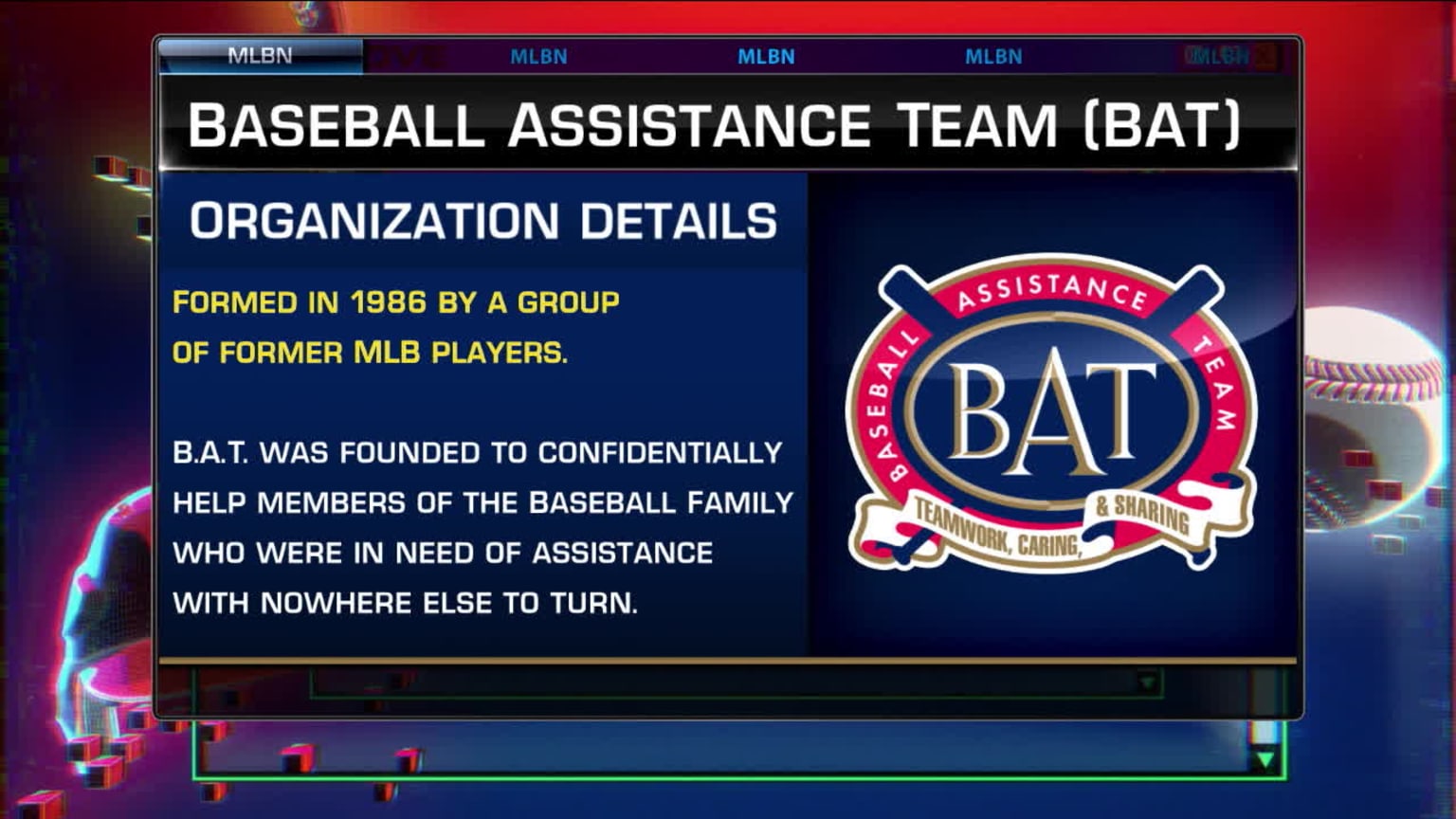 Buck Martinez on Baseball Assistance Team | 12/20/2024 | Toronto Blue Jays