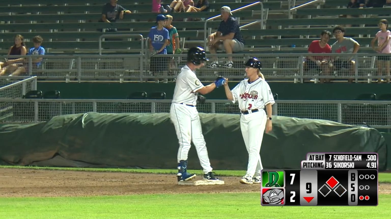 Jared Dickey racks up four hits for Double-A Midland | 08/03/2024 | MLB.com