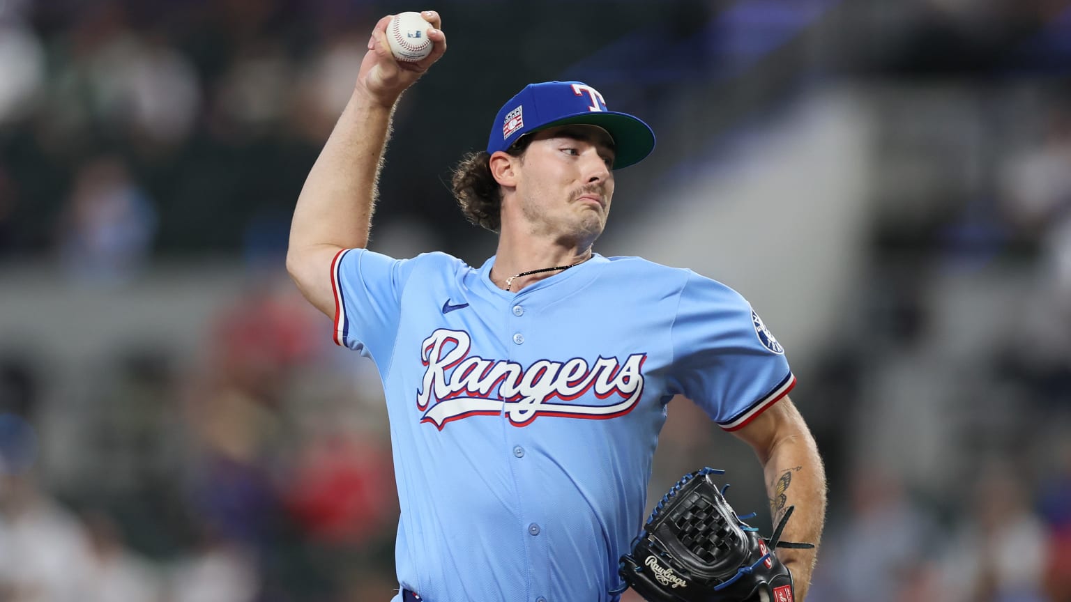 Cole Winn closes out win | 07/27/2025 | Texas Rangers