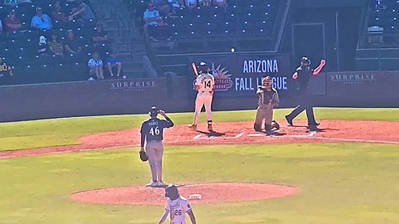 Ryan Hawks throws two scoreless innings | 10/26/2025 | Seattle Mariners